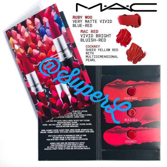 MAC Cosmetics | Makeup | 55 New Mac Cosmetics Lipstick Matte Ruby Woo ...
